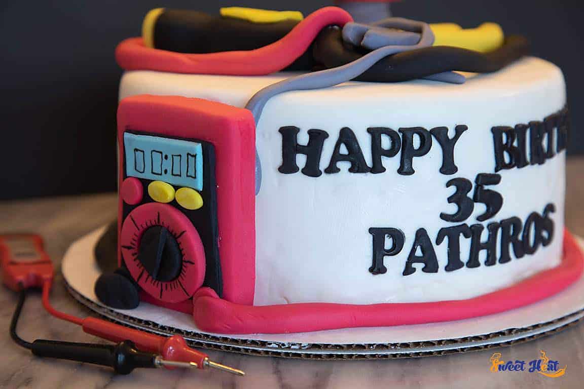 Custom Cake Gallery - Sweet Heat Culinary Creations