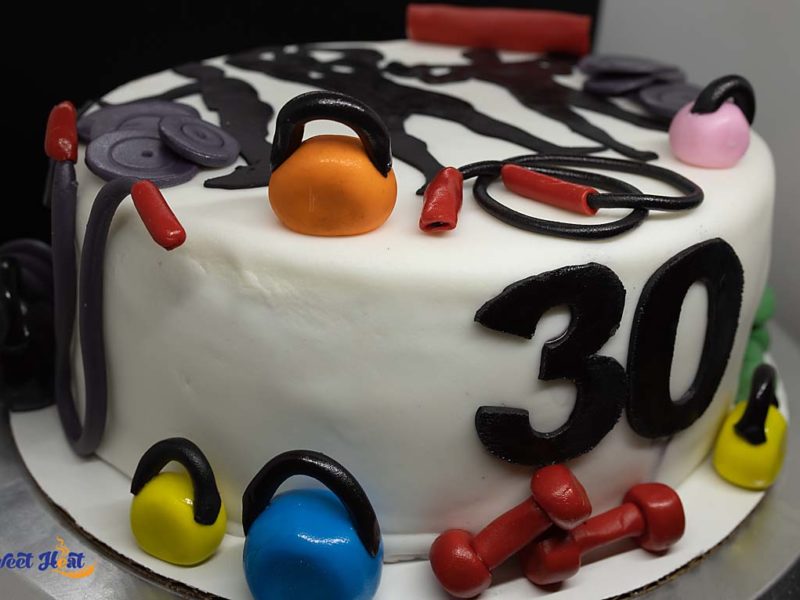 Custom Cake Gallery - Sweet Heat Culinary Creations