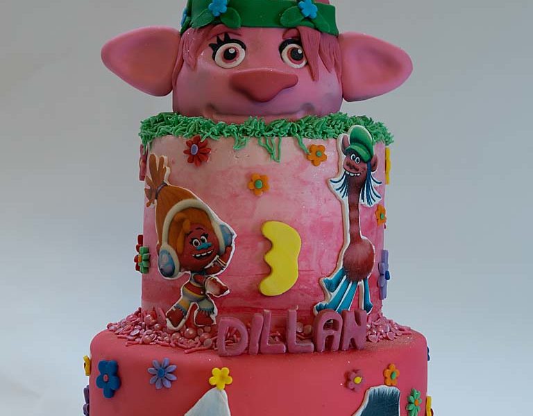 Custom Cake Gallery - Sweet Heat Culinary Creations