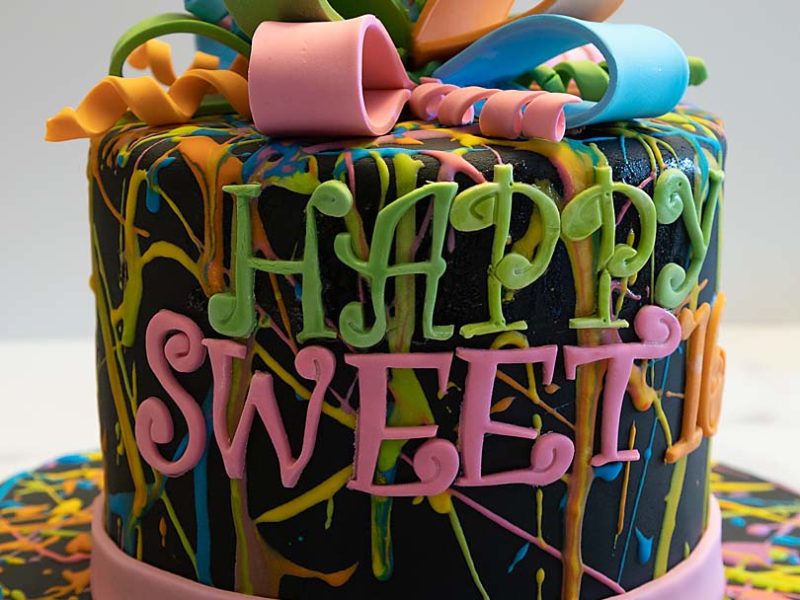Custom Cake Gallery - Sweet Heat Culinary Creations